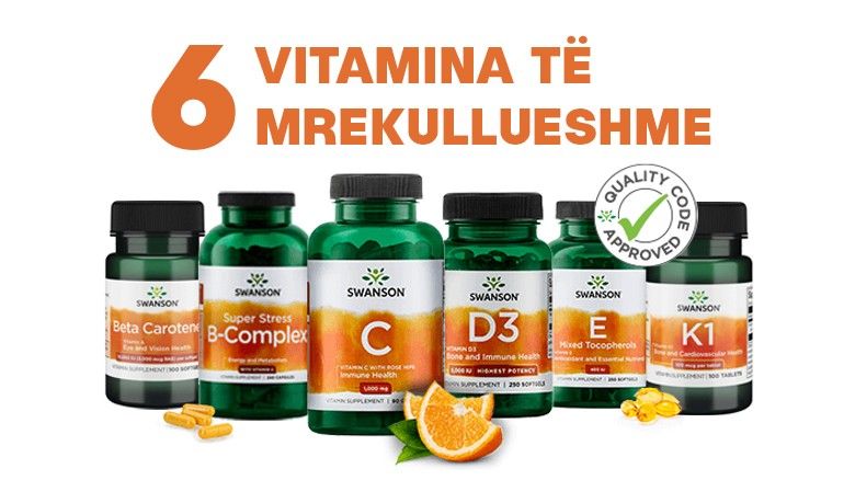 6 vitamina esenciale për të cilat duhet patjetër të keni njohuri ...