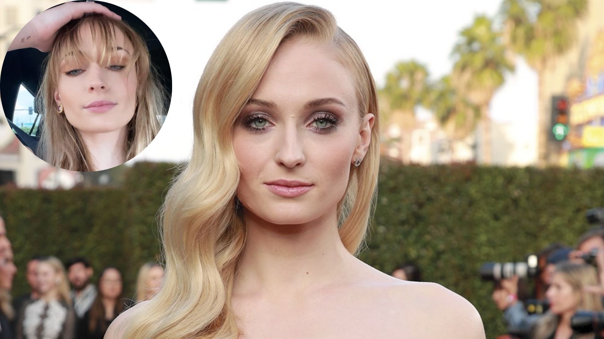 Sophie Turner cut bangs for the summer season - Telegraph - Telegraph
