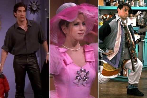 The best outfits in "Friends" from Rachel, Monica, Phoebe and others ...