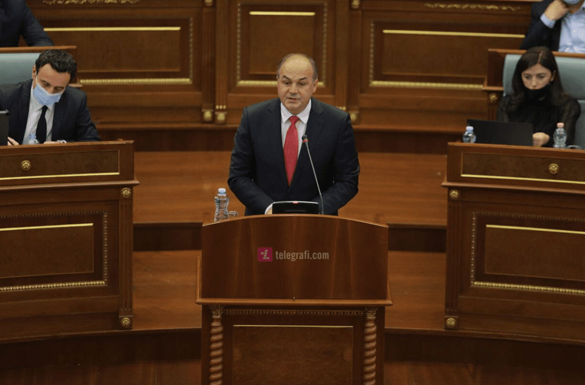 Enver Hoxhaj replaces Bedri Hamza, is elected vice president of the ...