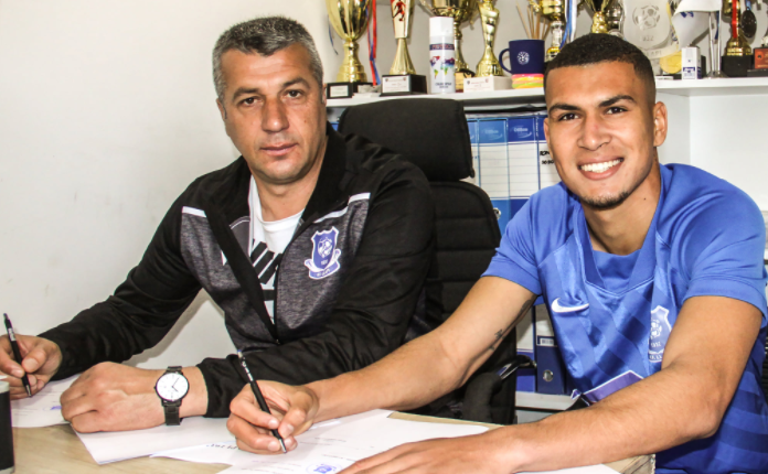 Official: Llapi completes the transfer of Dos Anjos - Telegrafi - Telegrafi