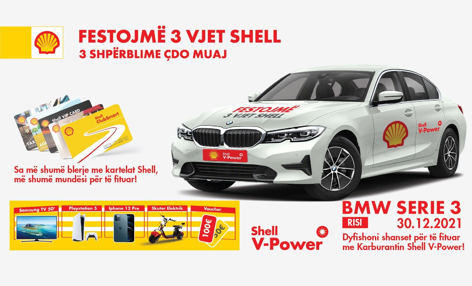 We celebrate 3 years of Shell, the prize game continues - Telegrafi ...