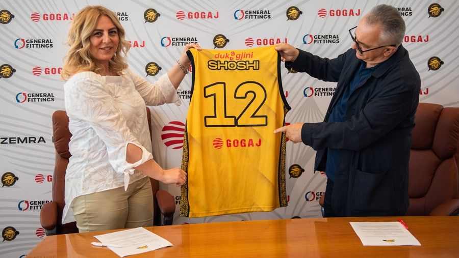 KB Peja arrin marrëveshje sponsorimi me kompaninë Gogaj - Telegrafi ...