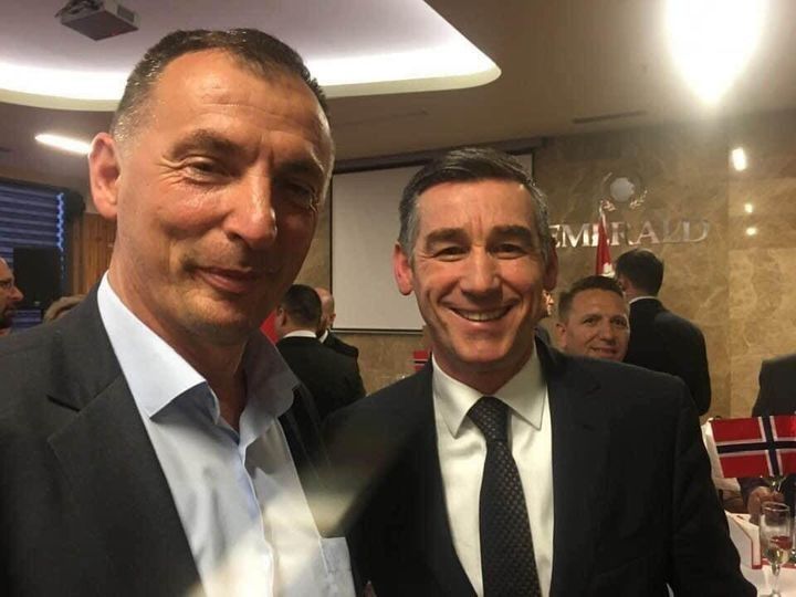 Selmanaj publishes photo with Kadri Veseli: Strong supporter of the ...