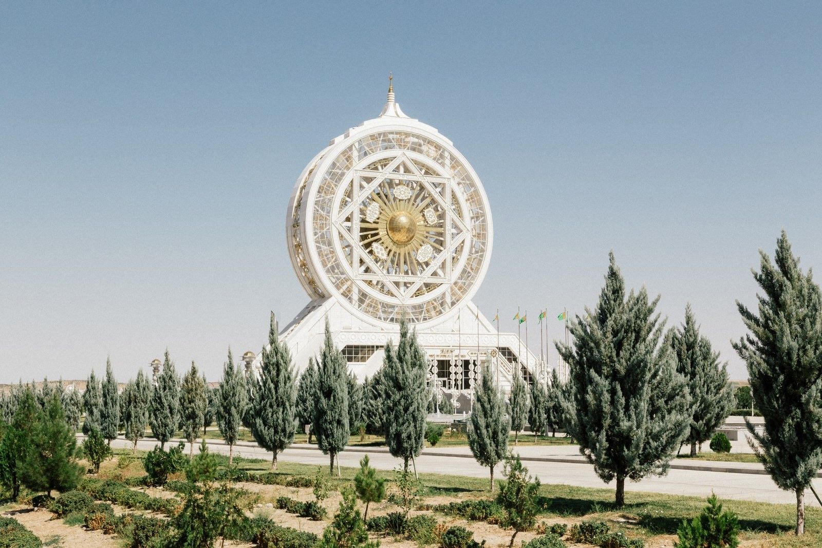 Why does the capital of Turkmenistan top the list of the most expensive ...