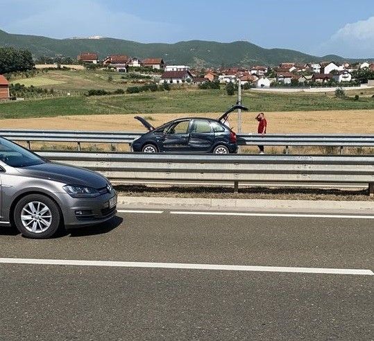 Aksident i rëndë në Autostradën "Ibrahim Rugova", vdes një person ...