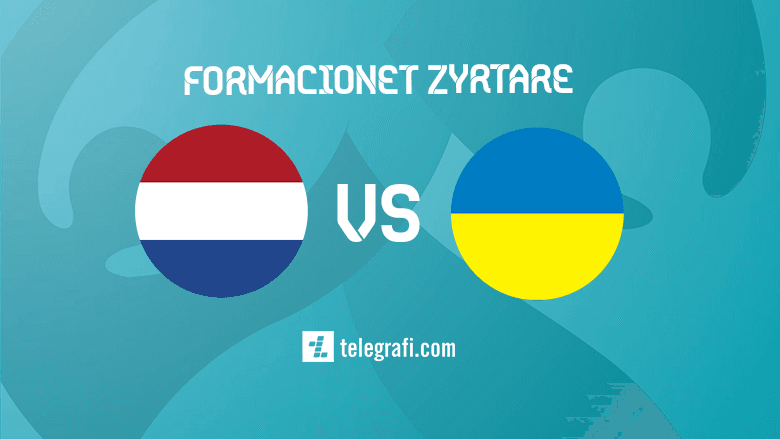 Official lineups: Netherlands - Ukraine - Telegraph - Telegraph