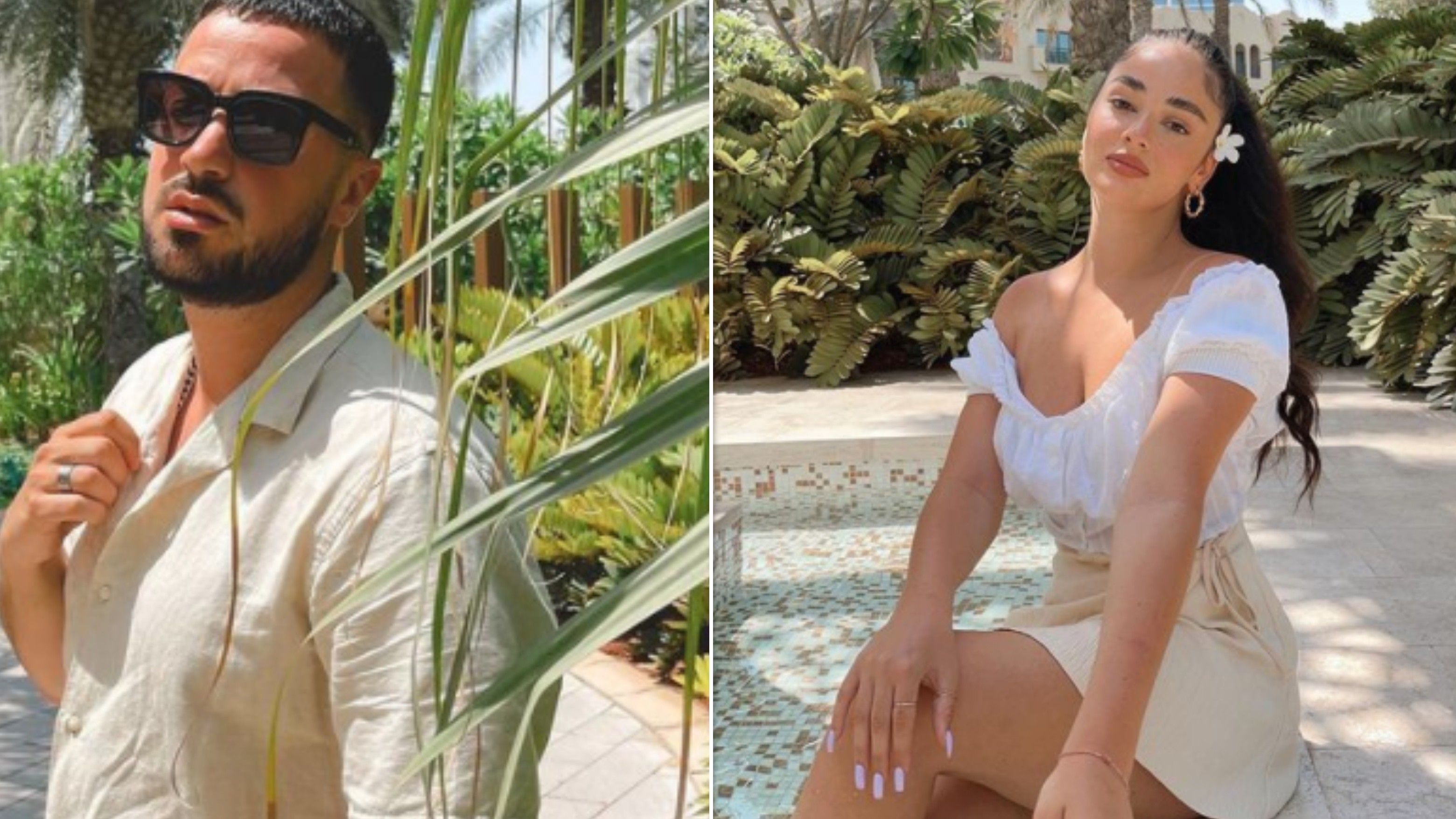 Gent Fatali enjoys the holidays with his girlfriend in Dubai ...