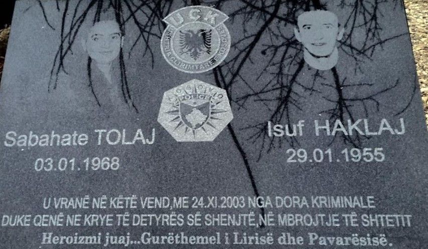 The witness who claims to have seen the murder of police officers ...