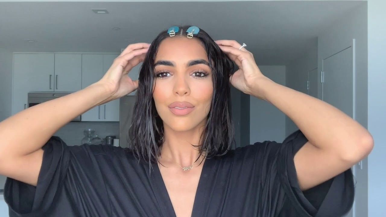 Wet hair is not difficult to do yourself: How to do it yourself ...