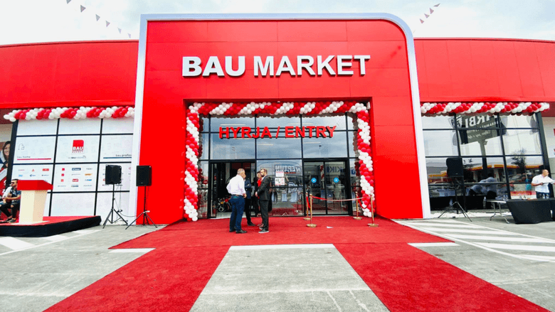 Bau Market sot hapi pikën e radhës në Podujevë me koncept të ri të ...