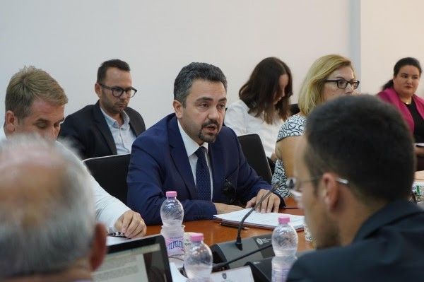 Radoniqi in the Assembly committee talks about the challenges of the ...