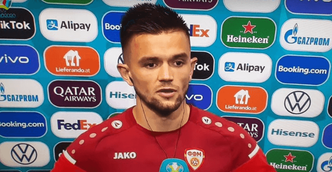 Visar Musliu komenton humbjen e Maqedonisë së Veriut në debutimin në ...