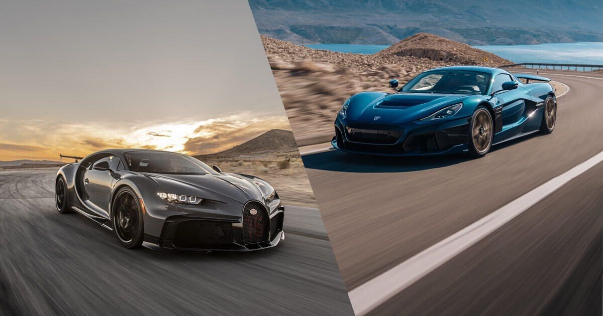 Bugatti dhe Rimac bashkojnë forcat, krijojnë markën e re – historia e ...