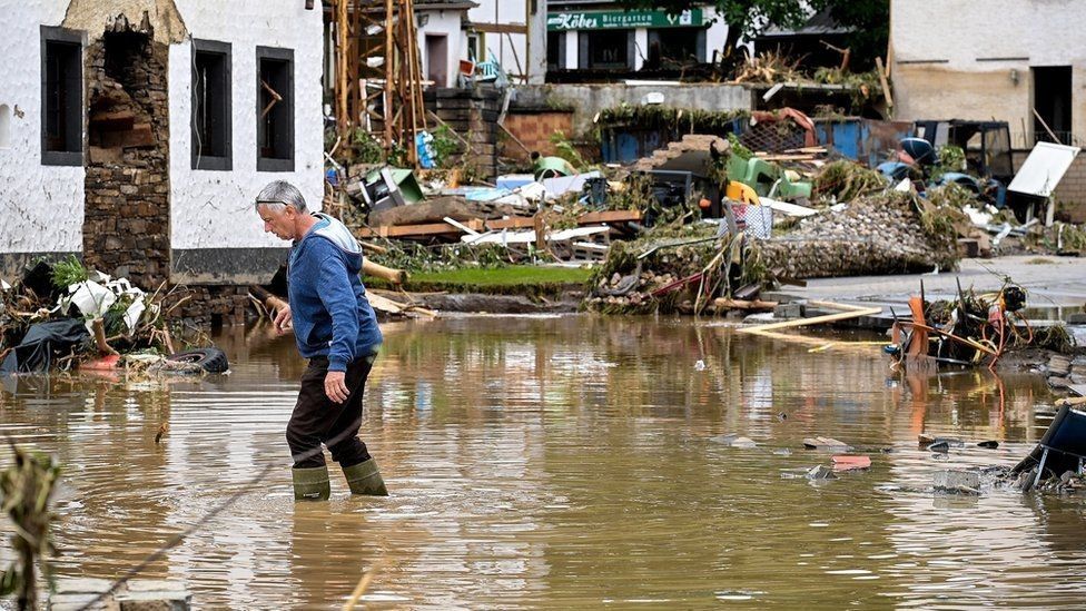 Floods in Germany, at least 80 dead - What do experts say about the ...