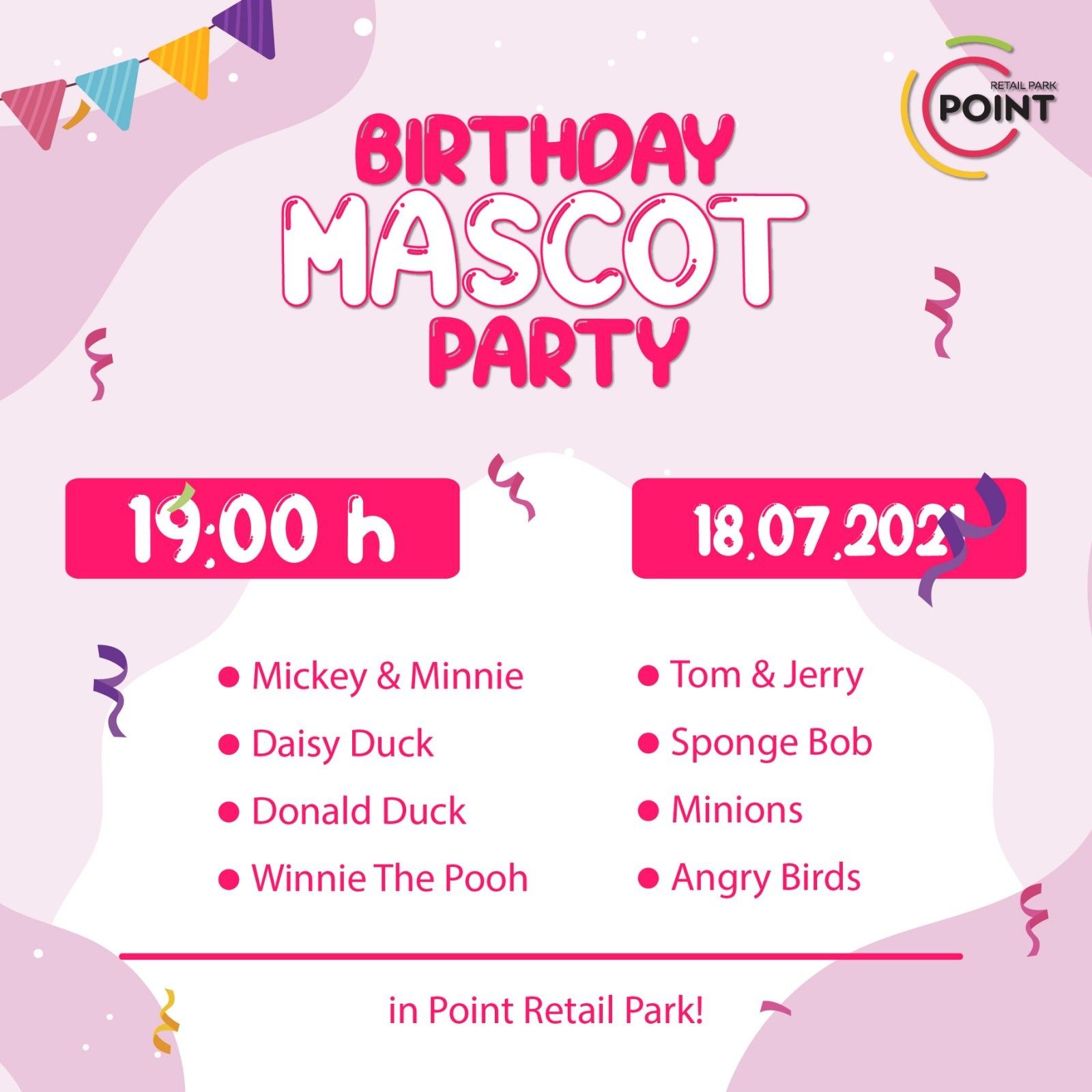 Point Retail Park in Skopje celebrates its 2nd anniversary! - Telegraph ...