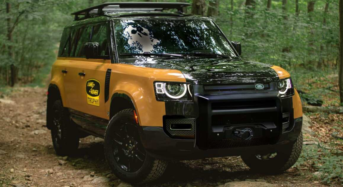 Land Rover ka prezantuar modelin e kufizuar të Defender Trophy Edition ...