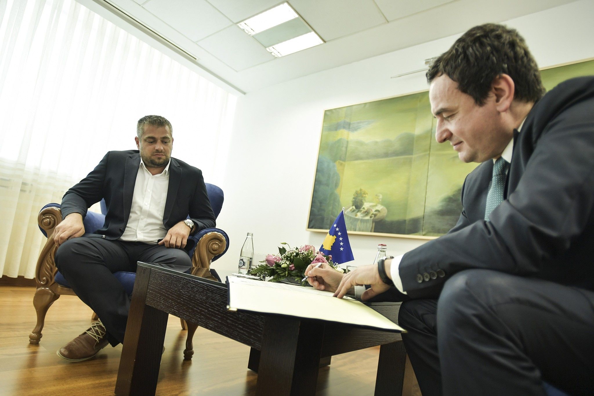 Kurti appoints Andin Hoti as Chairman of the Governmental Commission ...