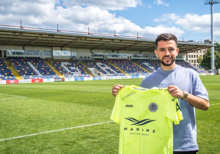 Official: Besar Halimi is transferred to the Latvian champion ...