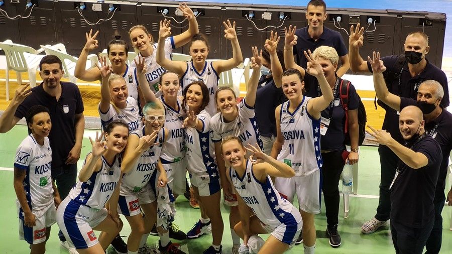 Kosovo takes third place in the 'European Championship for Small States ...