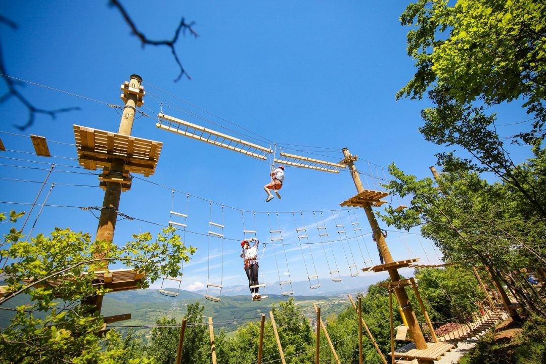 Parqet e Aventurave më të bukura në Itali dhe Evropë: Të gjitha ...