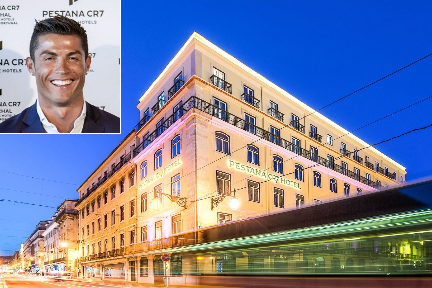 Cristiano Ronaldo opens the new hotel 'Pestana CR7' in New York ...