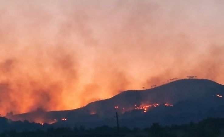 Eight fires in Albania, the situation worsens - Telegrafi - Telegrafi