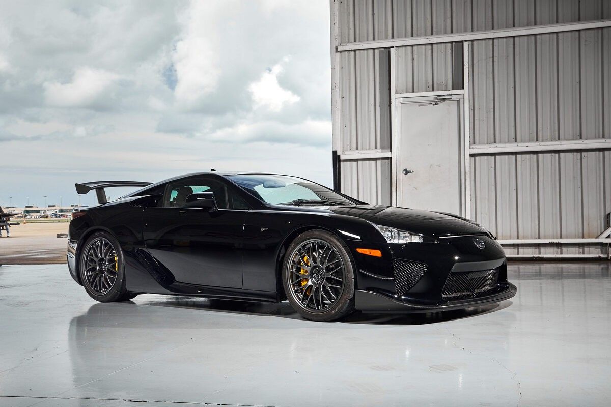 Lexus LFA Nurburgring Edition mund të shitet për më shumë se një milion ...