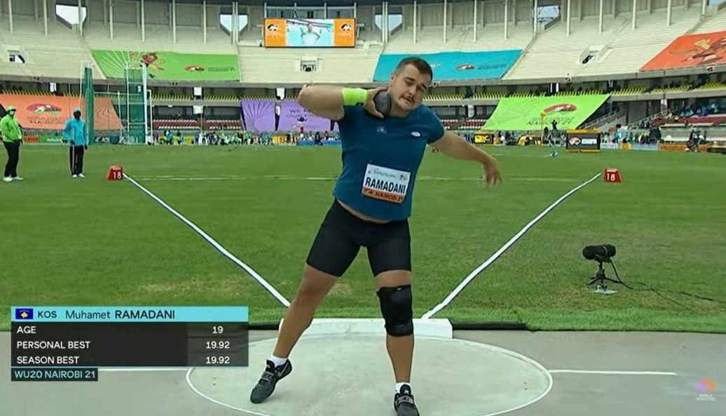 Muhamet Ramadani qualifies for the final of the U20 World Championship ...