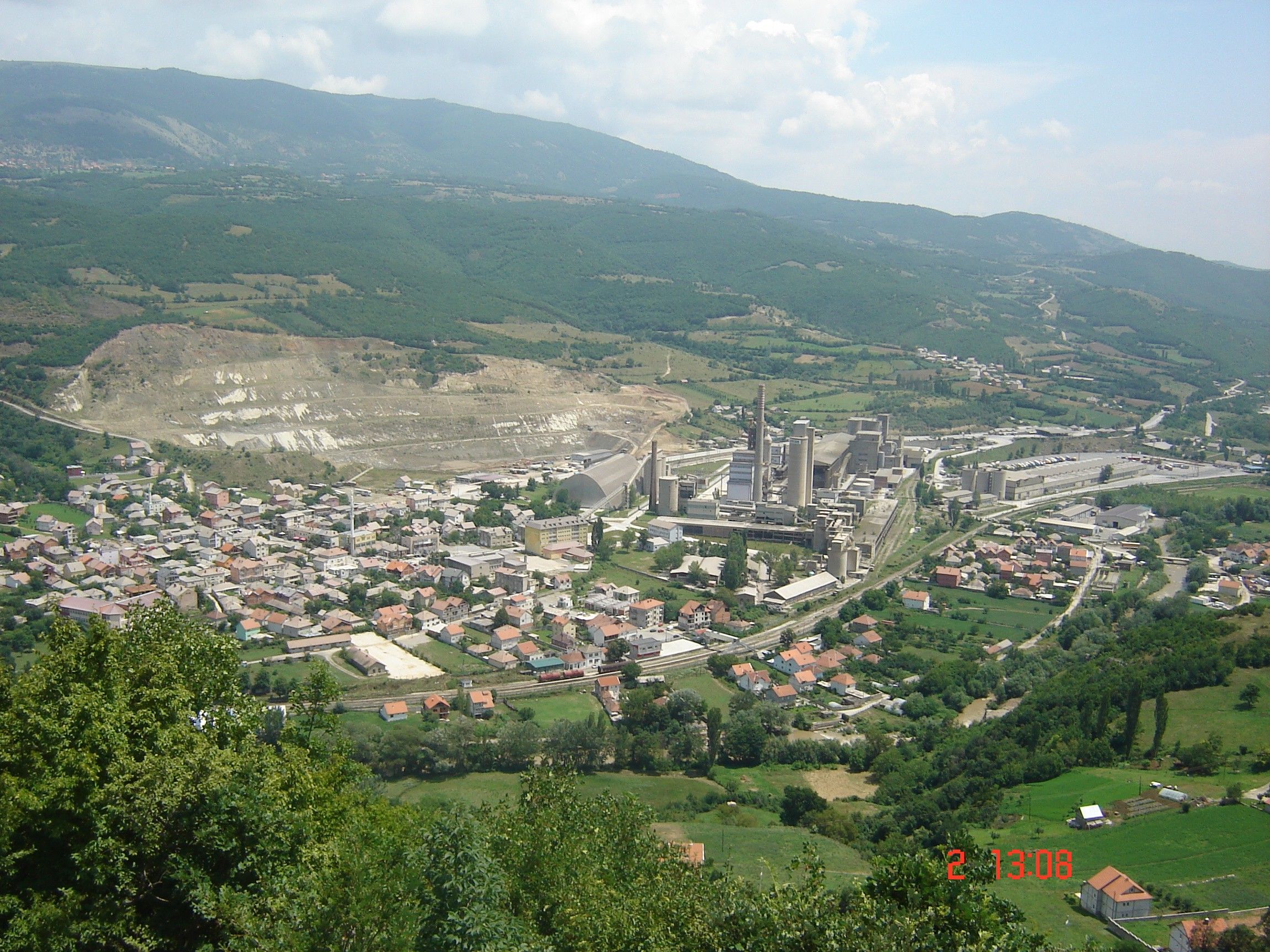 Sherif Berisha, candidate of Vetëvendosje for chairman of Hani t Elez ...