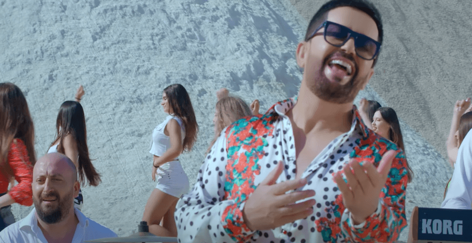 Sinan Hoxha publishes the new song - Telegrafi - Telegrafi