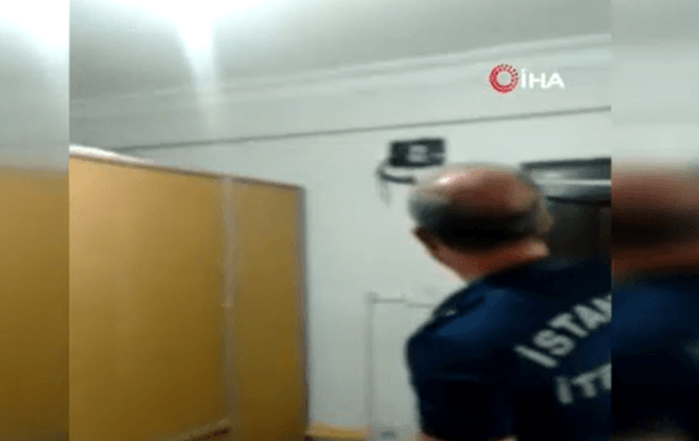 One meter long snake is found in the electricity clock of a house in ...