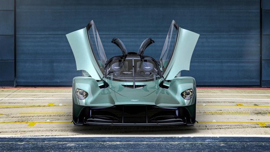 Aston Martin Valkyrie Spider is a masterpiece on wheels - Telegraph ...