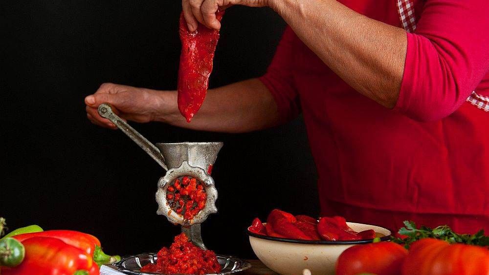 If you add this ingredient to hajvar, you will have a real delicacy ...