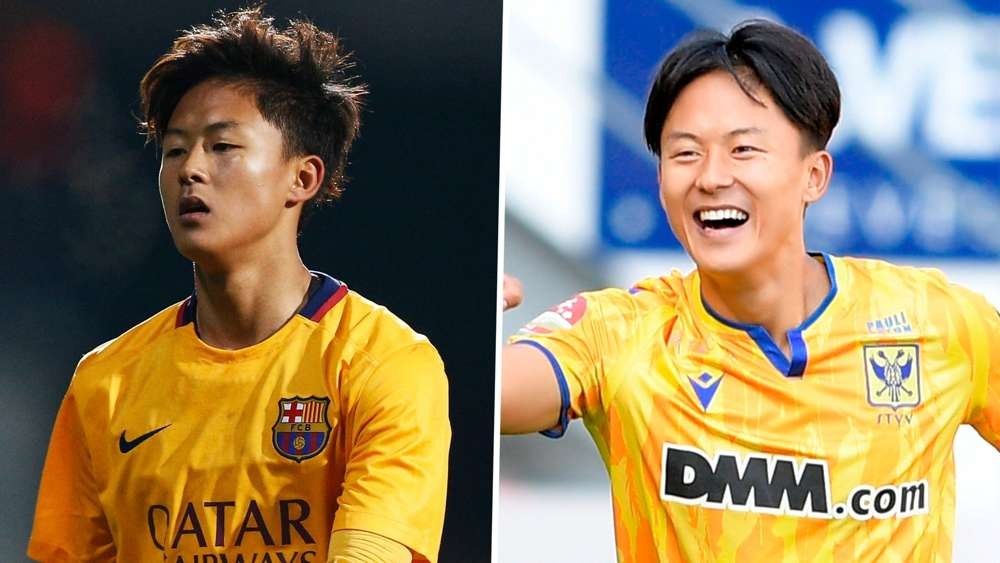 What happened to Barcelona's 'Korean Messi' Lee Seung-woo? - Telegraph ...