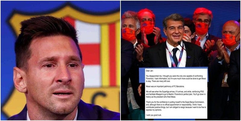 Clash and resignation after Leo's farewell: You will go down in ...