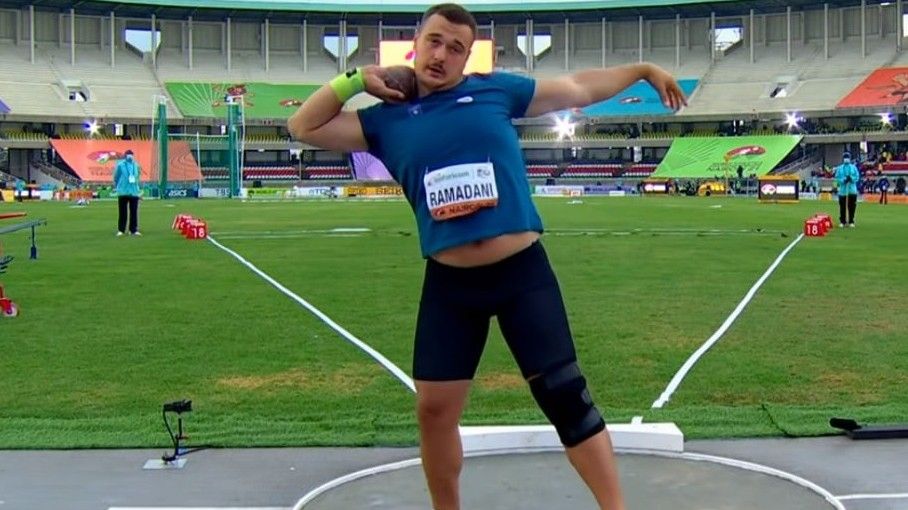 Muhamet Ramadani, i shtati në Kampionatin Botëror U-20 të atletikës ...