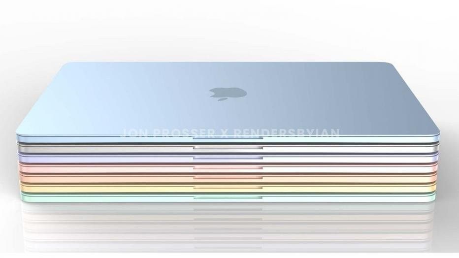 The new MacBook Air comes in different colors - Telegraph - Telegraph