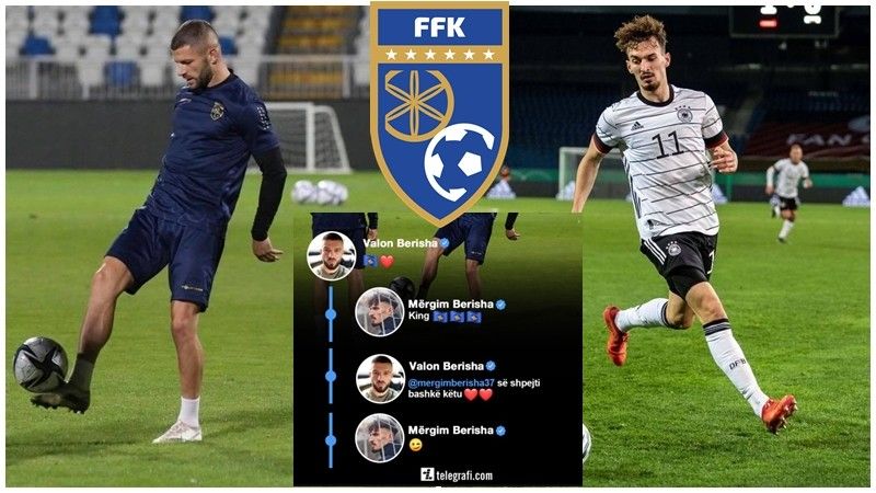 Valon Berisha invites Mergim Berisha to Kosovo: Soon together here ...