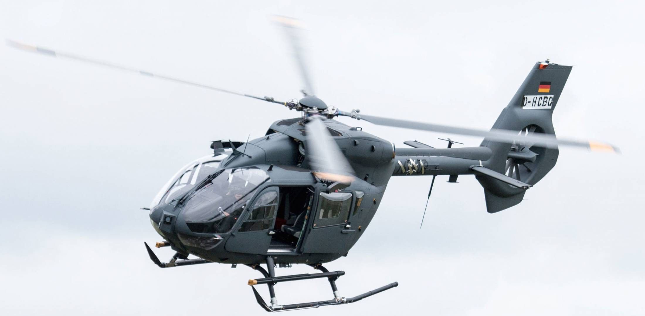 German helicopters arrive for evacuation missions outside Kabul airport ...