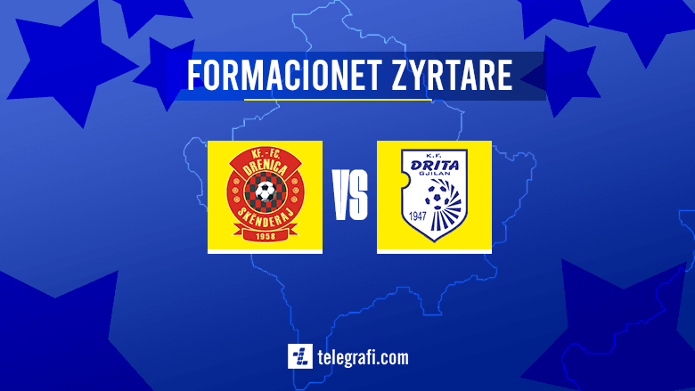 Drenica and Drita seek to return to victory, official formations ...