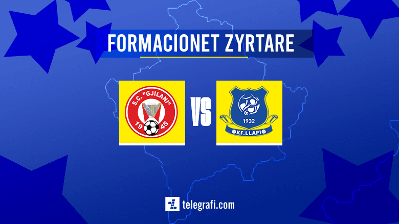 Gjilani and Llapi play only for victory, the official formations ...