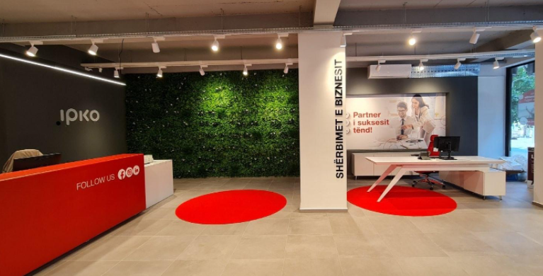 IPKO continues to expand - now with a new store in Lipjan - Telegrafi - Telegrafi