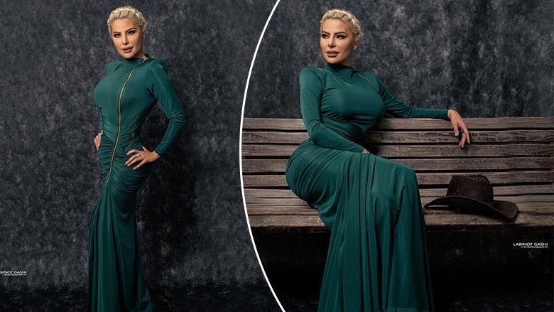 Duda Balje me set të ri fotografik, mahnit me stilin elegant ...