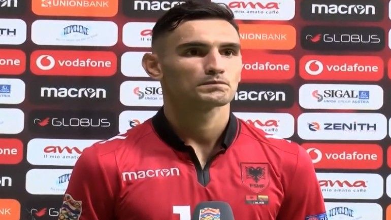 Debut goal, Laçi: An extraordinary emotion - Telegrafi - Telegrafi