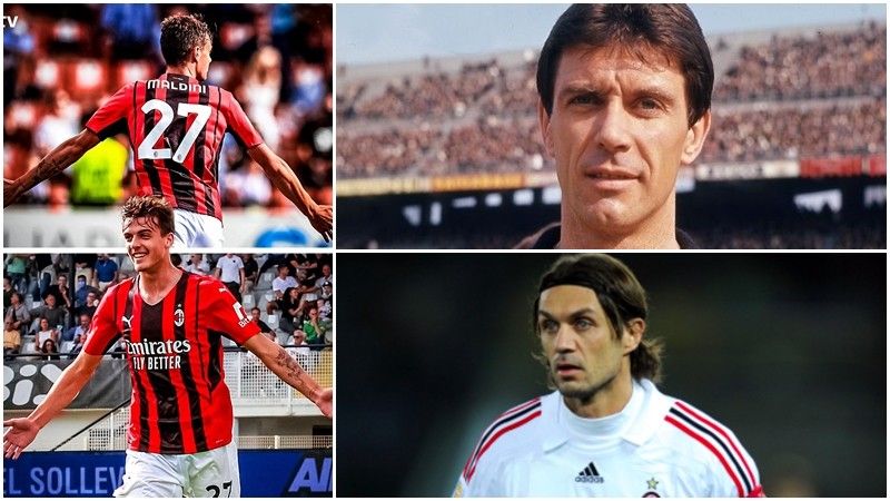 The Maldini family in the history of Milan: Three generations of the ...