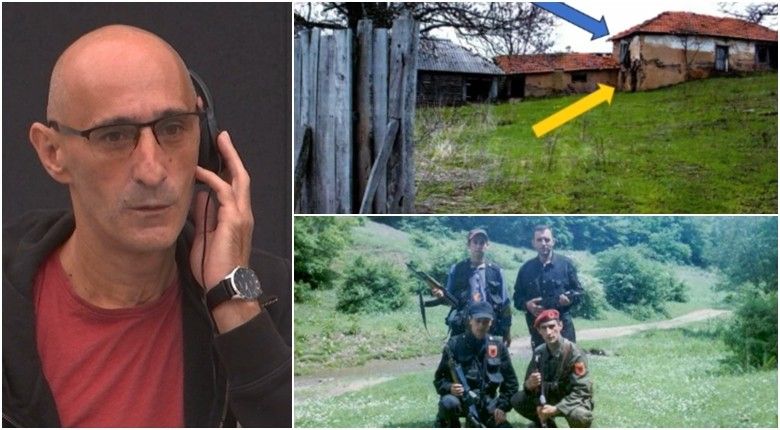 The trial against Salih Mustafa, the ZPS presented some photographs as ...