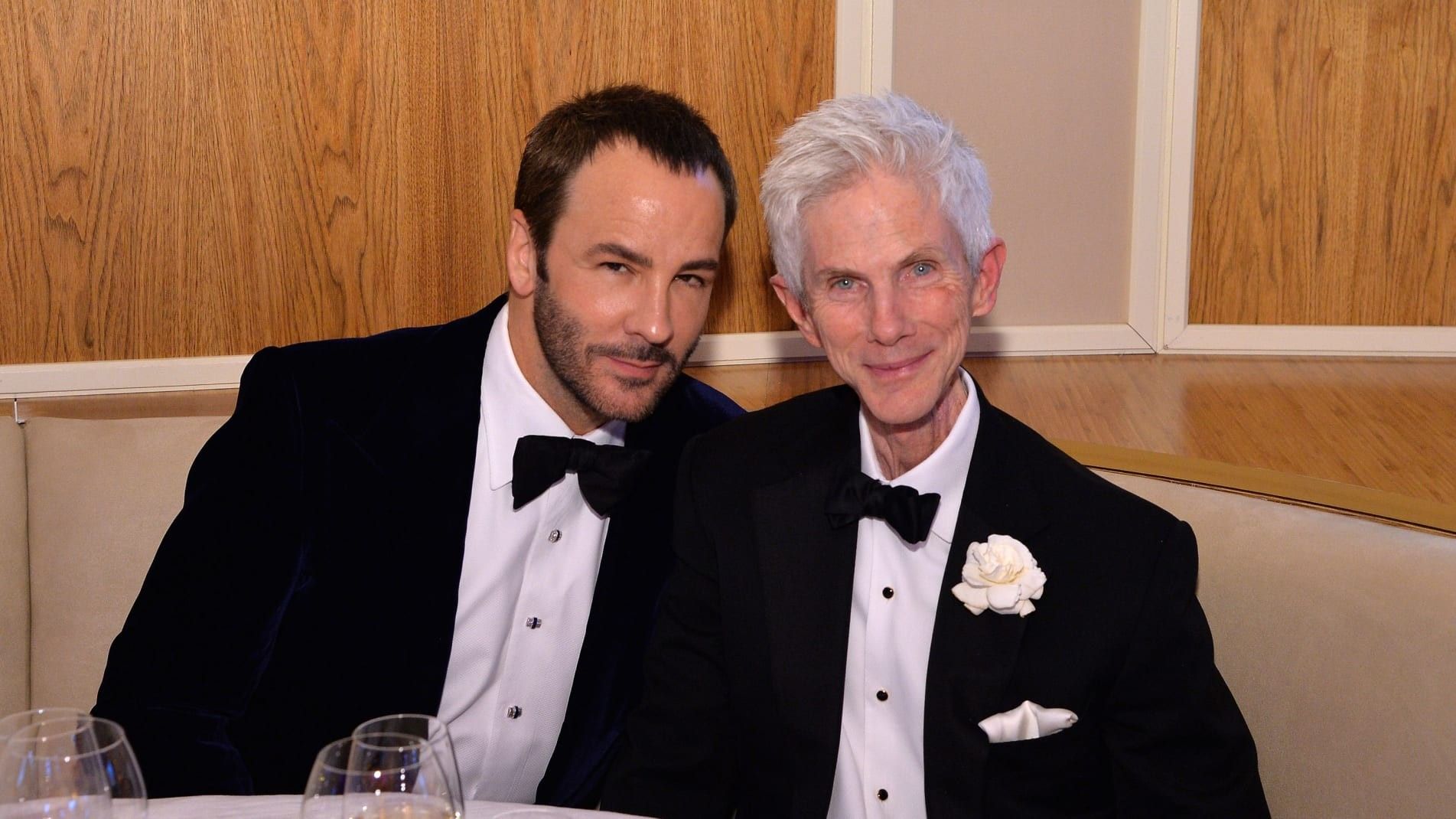 Tom Ford's husband, fashion editor Richard Buckley, dies - Telegraph ...