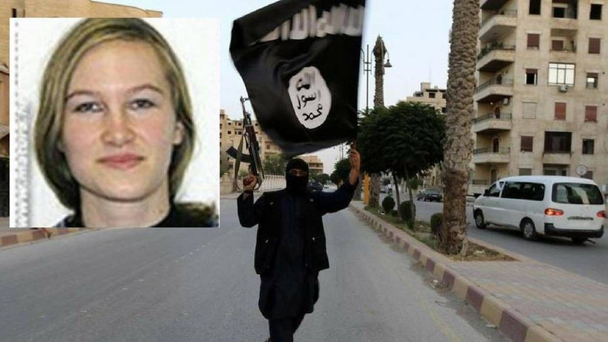 Dora, the woman who became a member of ISIS: She lives in a camp and ...