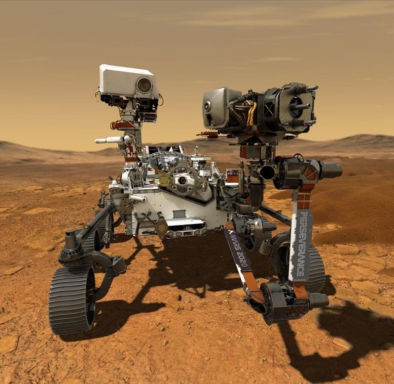 NASA probe records sounds from Mars, thanks to microphones Rover ...